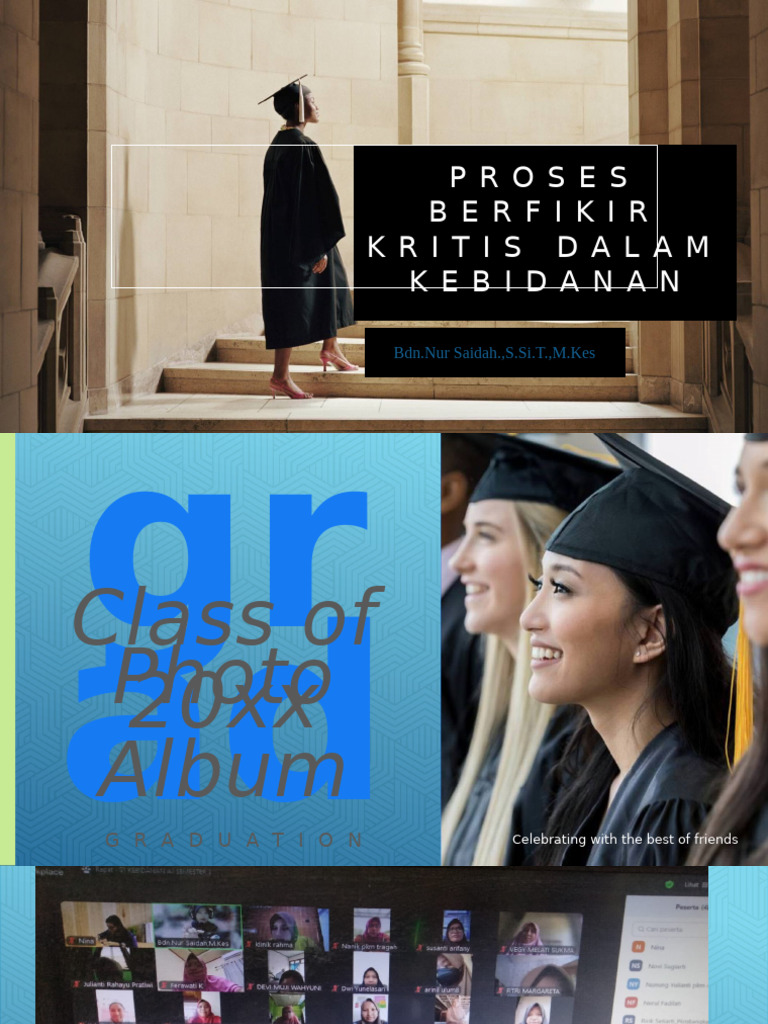 Proses Berfikir Kritis Dalam Kebidanan TGL 19 September 2024 | PDF