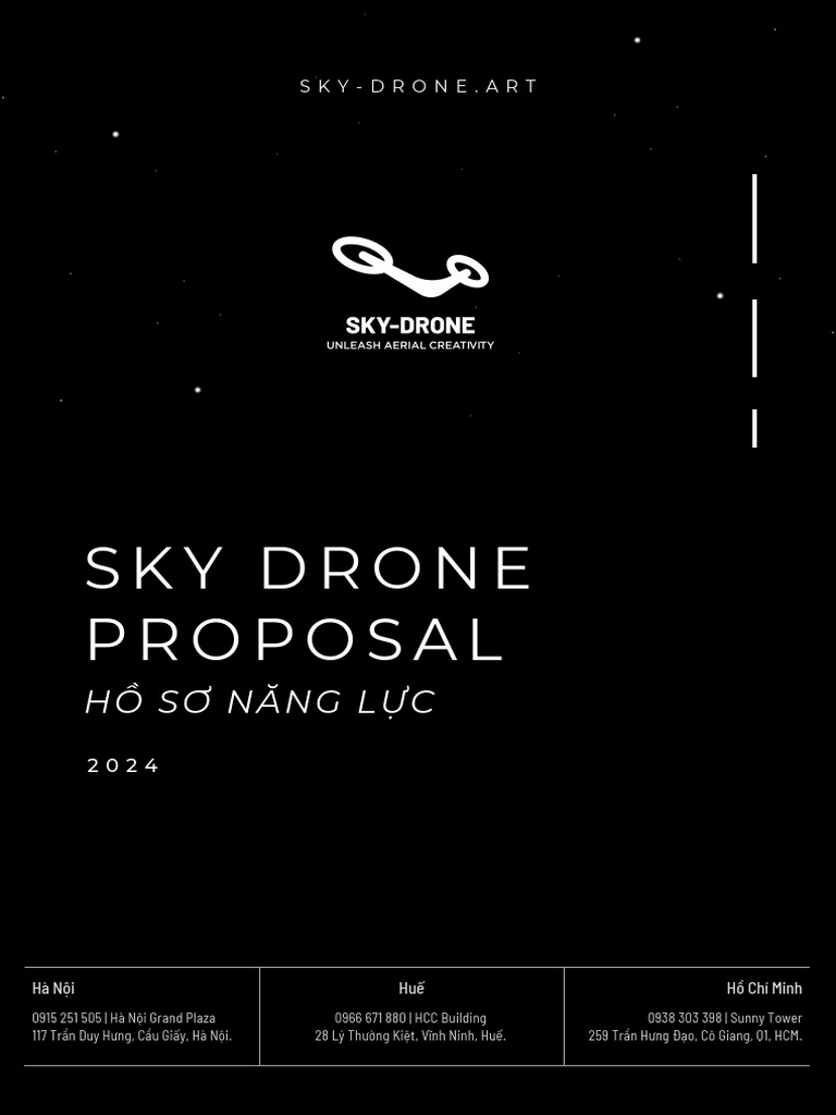 Sky-Drone ART Proposal 2024-2 | PDF