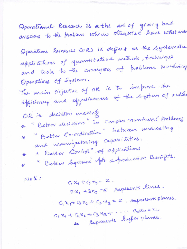 up to graphical method | PDF