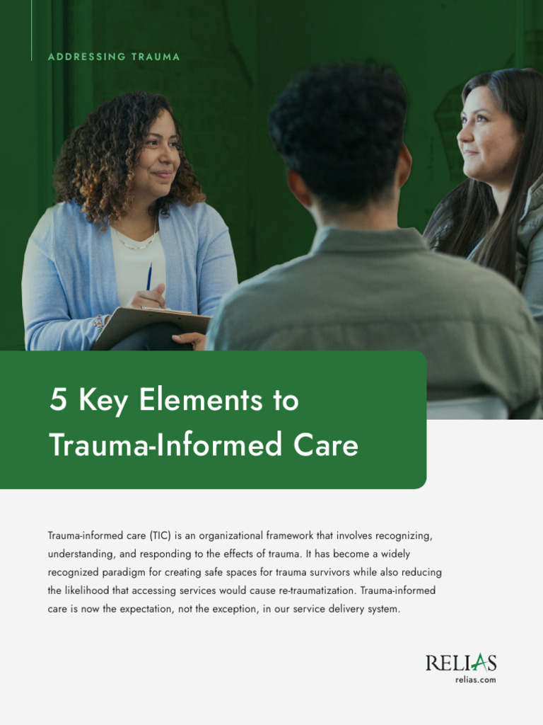 Truma 101 | PDF | Psychological Trauma | Psychology