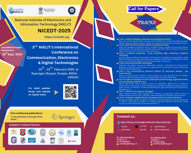 NICEDT Banner | PDF