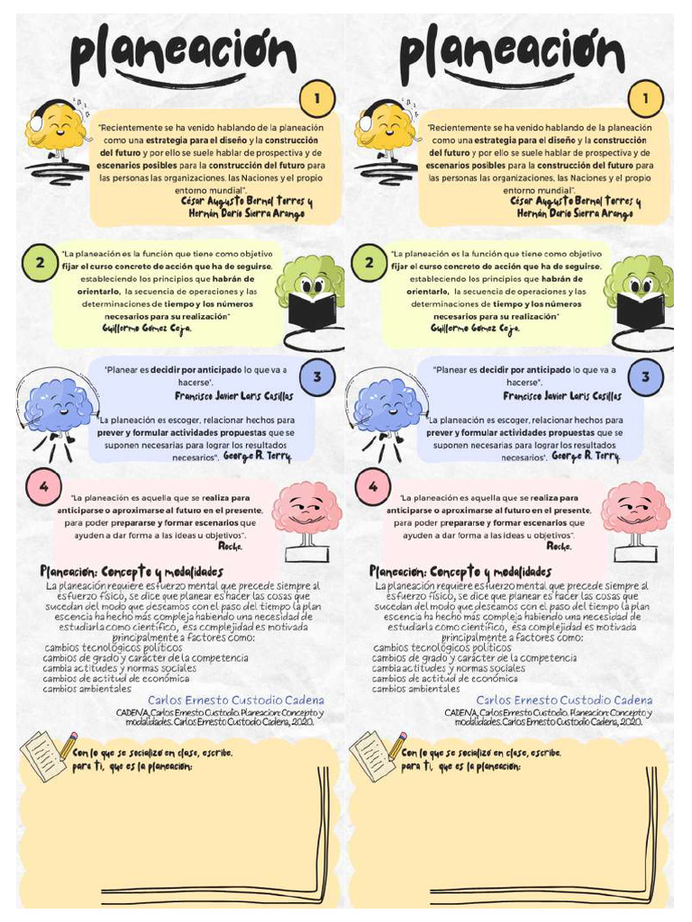 PLANEACION | PDF