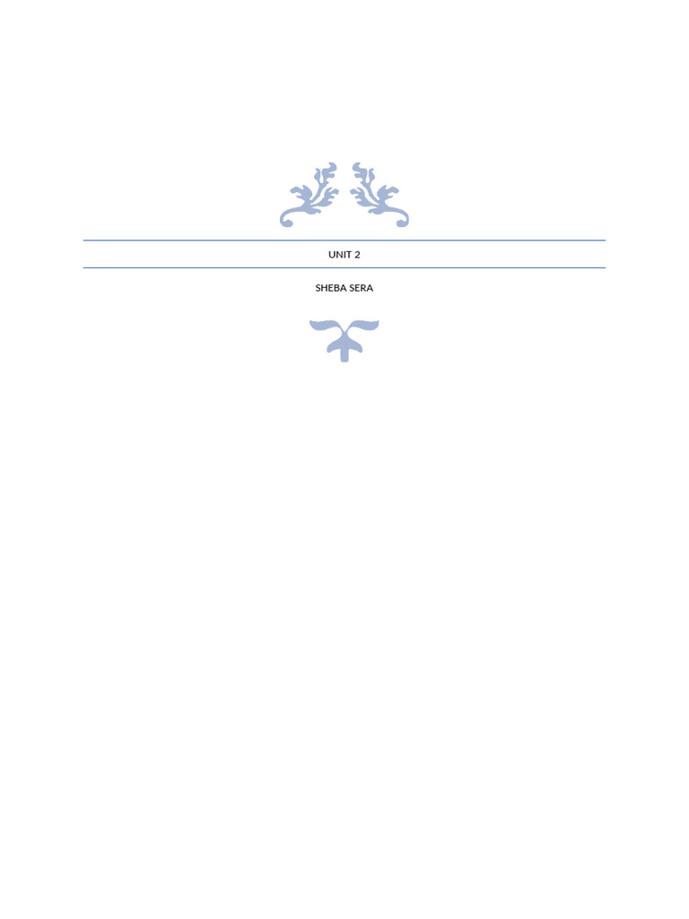 Activity 1 Unit 2 | PDF