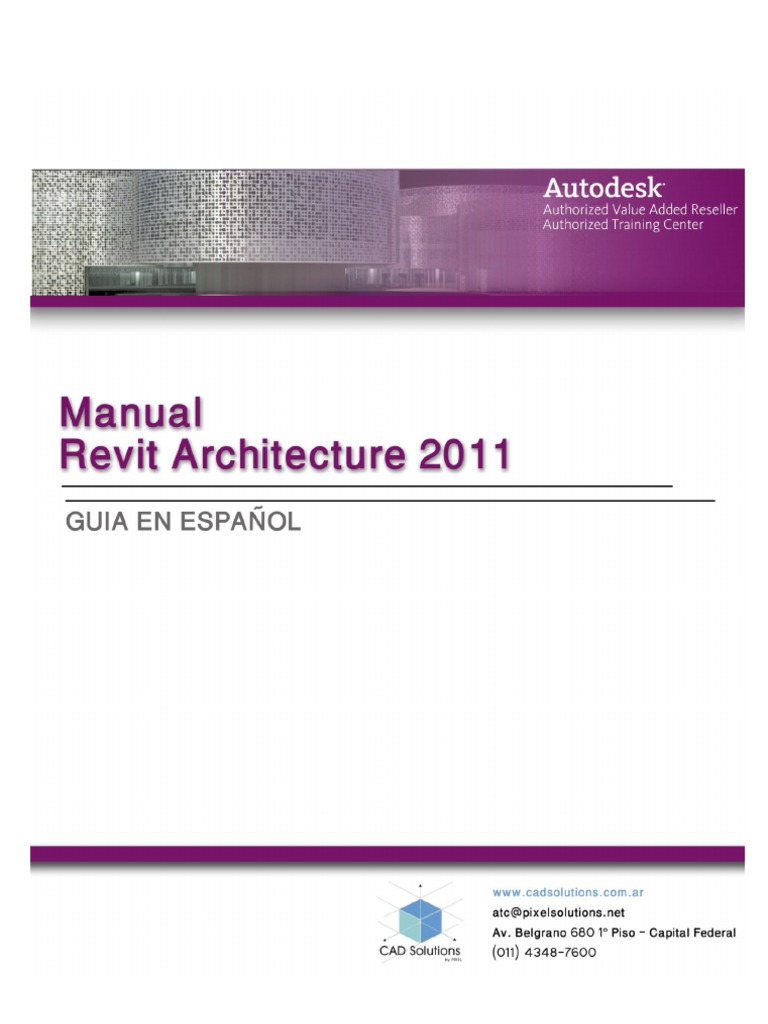 Manual Curso Revit 2011 | PDF | Autodesk Revit | Point and Click