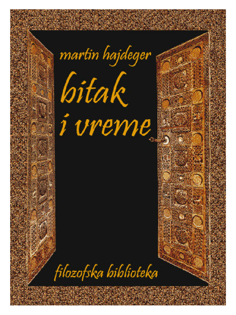Bitak I Vreme - Martin Hajdeger (2007) | PDF