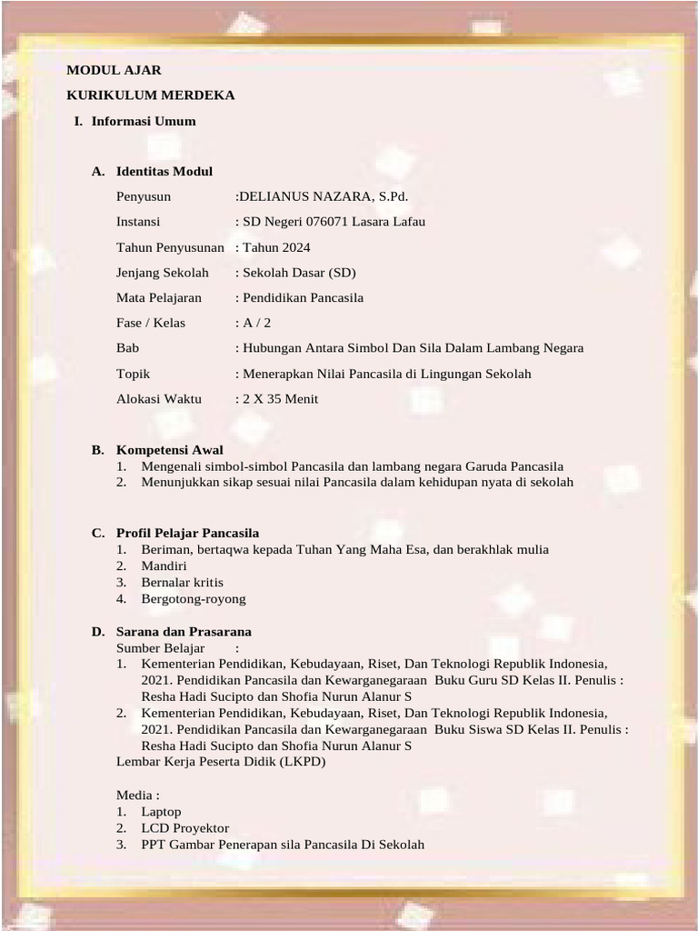 MA PKN (PDF - Io) | PDF | Politics Of Indonesia | Indonesia