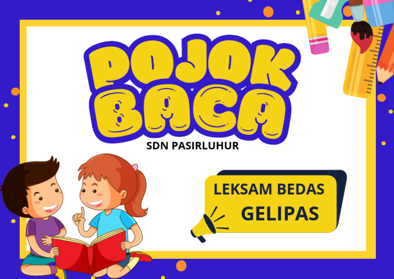 Pojok Baca | PDF