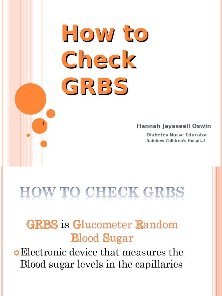 How To Check GRBS | PDF