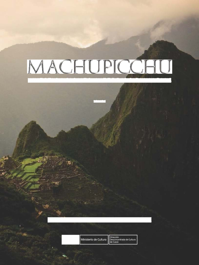 Machu-Picchu Monográfico | PDF