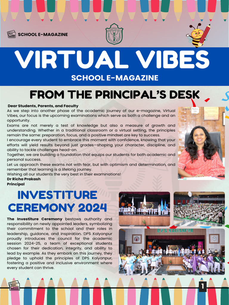 Virtual Vibes E - Magazine | PDF