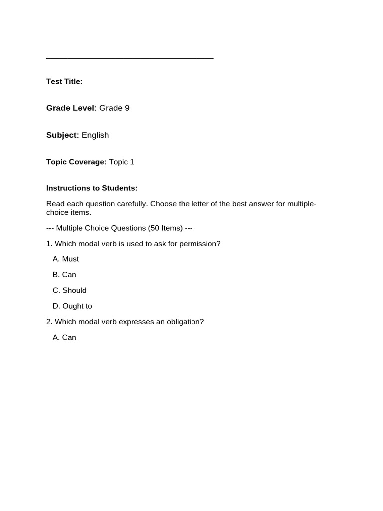 summative_test_English | PDF