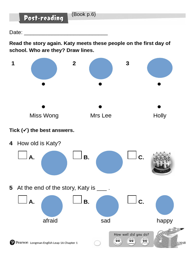 Leap1A1 - Post-Reading Q | PDF