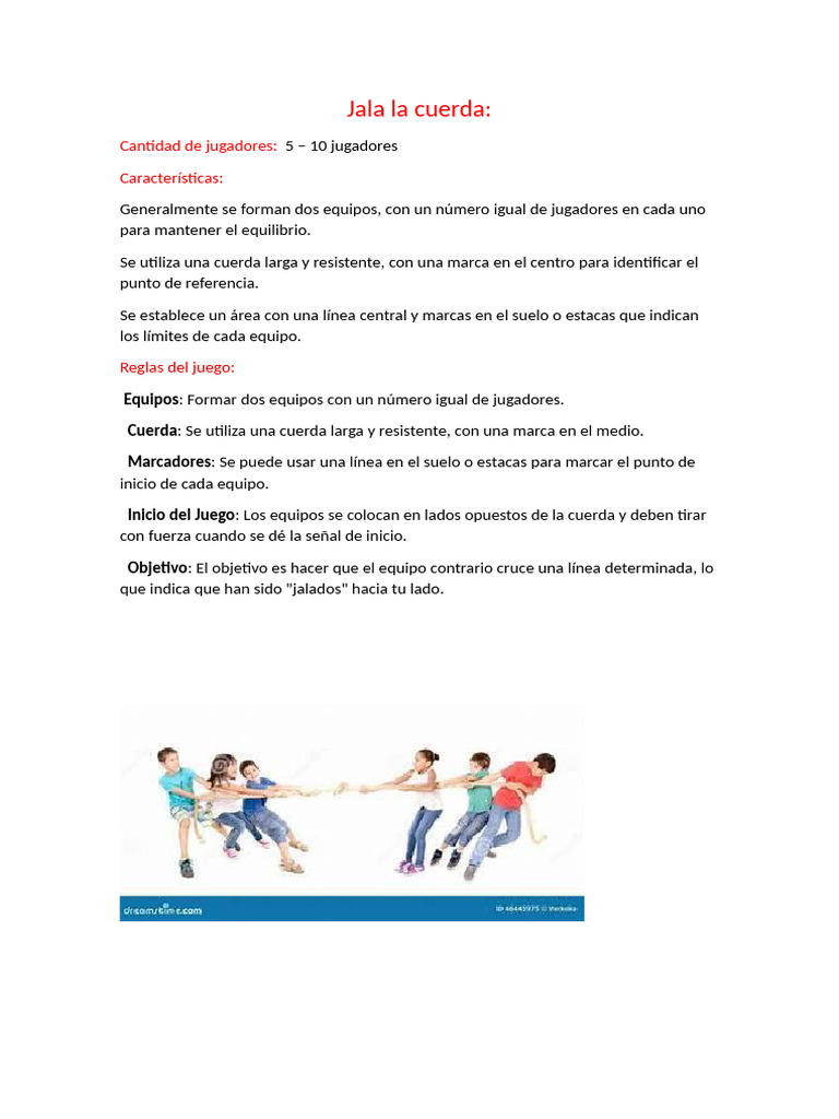 Jala La Cuerda | PDF