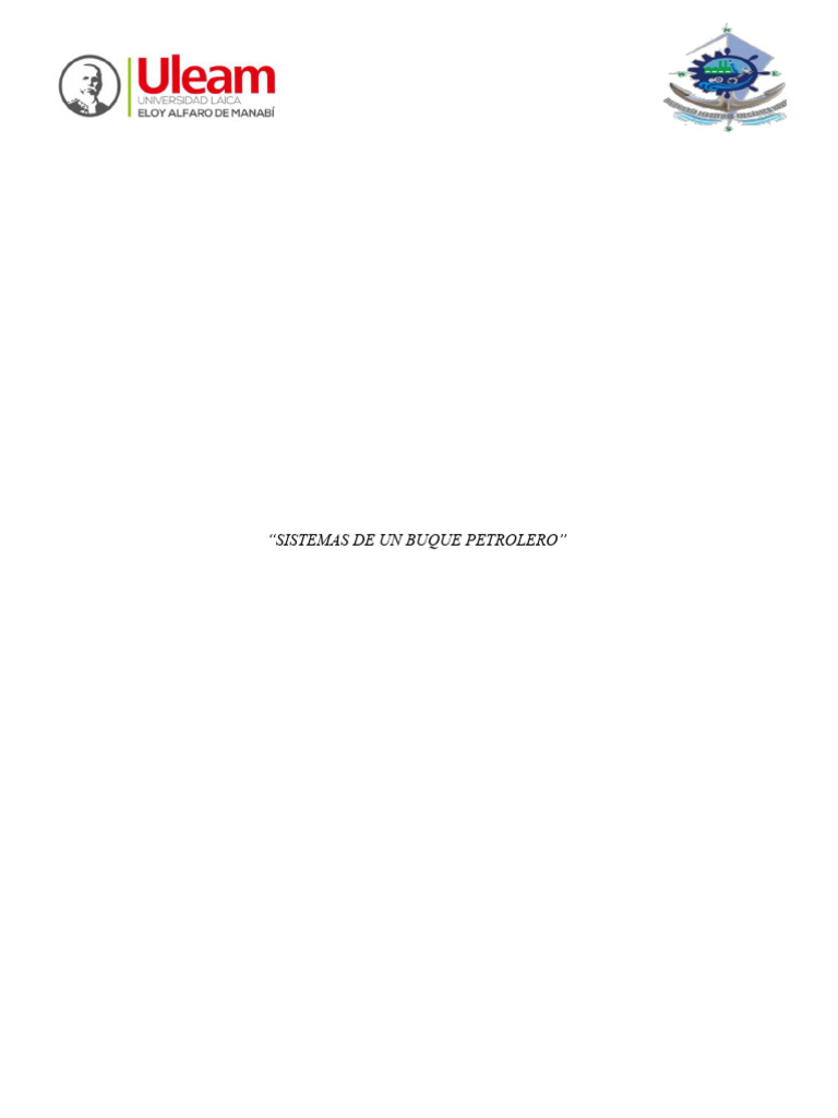 Sistemas Buque Petrolero Inspeccion Naval | PDF