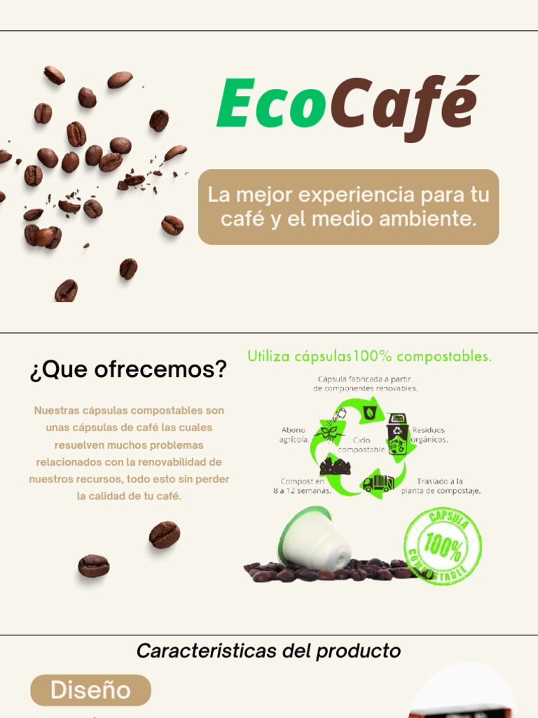 EcoCafé Presentación | PDF