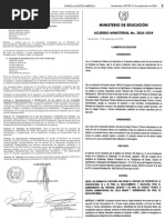 Acuerdo Ministerial No 1685-2024-Del 29 de Mayo de 2024 | PDF