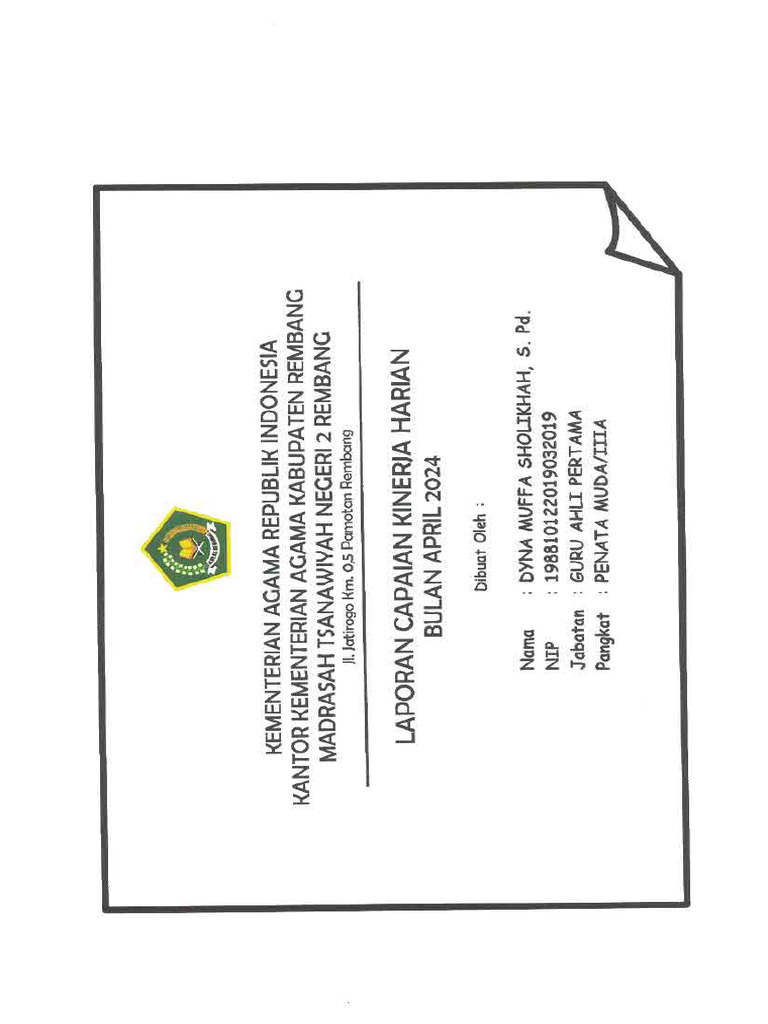 LCKH April 2024 | PDF