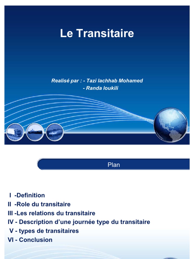 Le Transitaire V2 | PDF | Finance et gestion monétaire