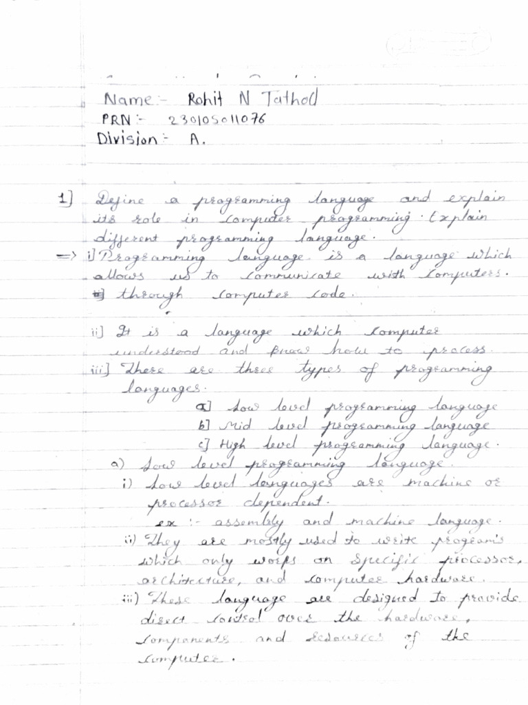 Assignment 1 | PDF