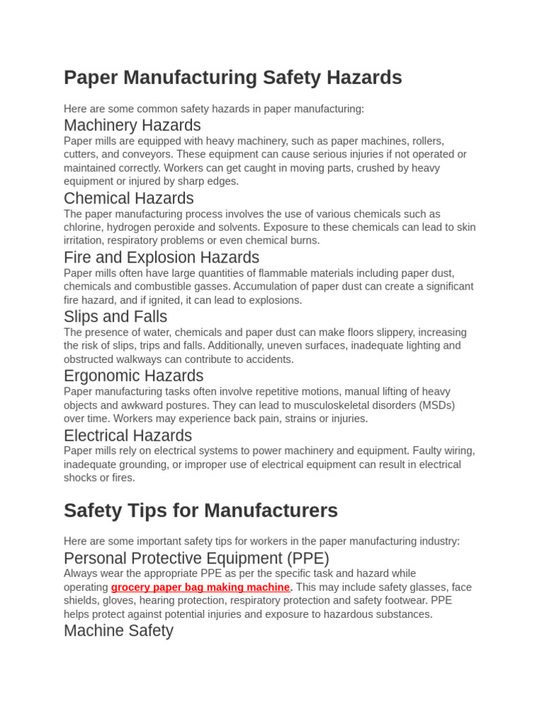 Safety Extra Points | PDF