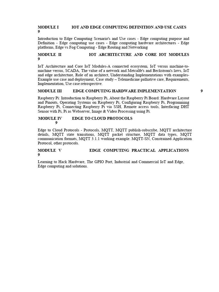 Edge Computing | PDF