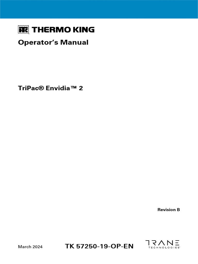 TriPac Envidia Operators Manual | PDF | Computadores | Tecnologia e ...
