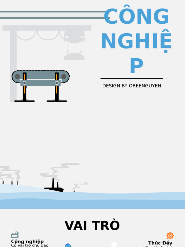 Industrial Production Infographics by Slidesgo | PDF