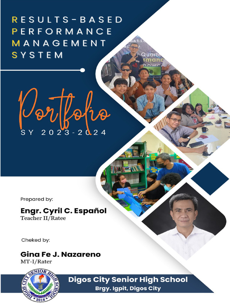 Rpms - Sy 2023-2024 Objectives | PDF