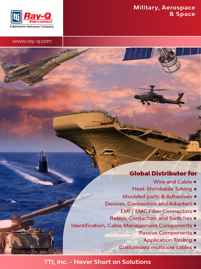 Tti Ray-Q Interconnect LineCard | PDF