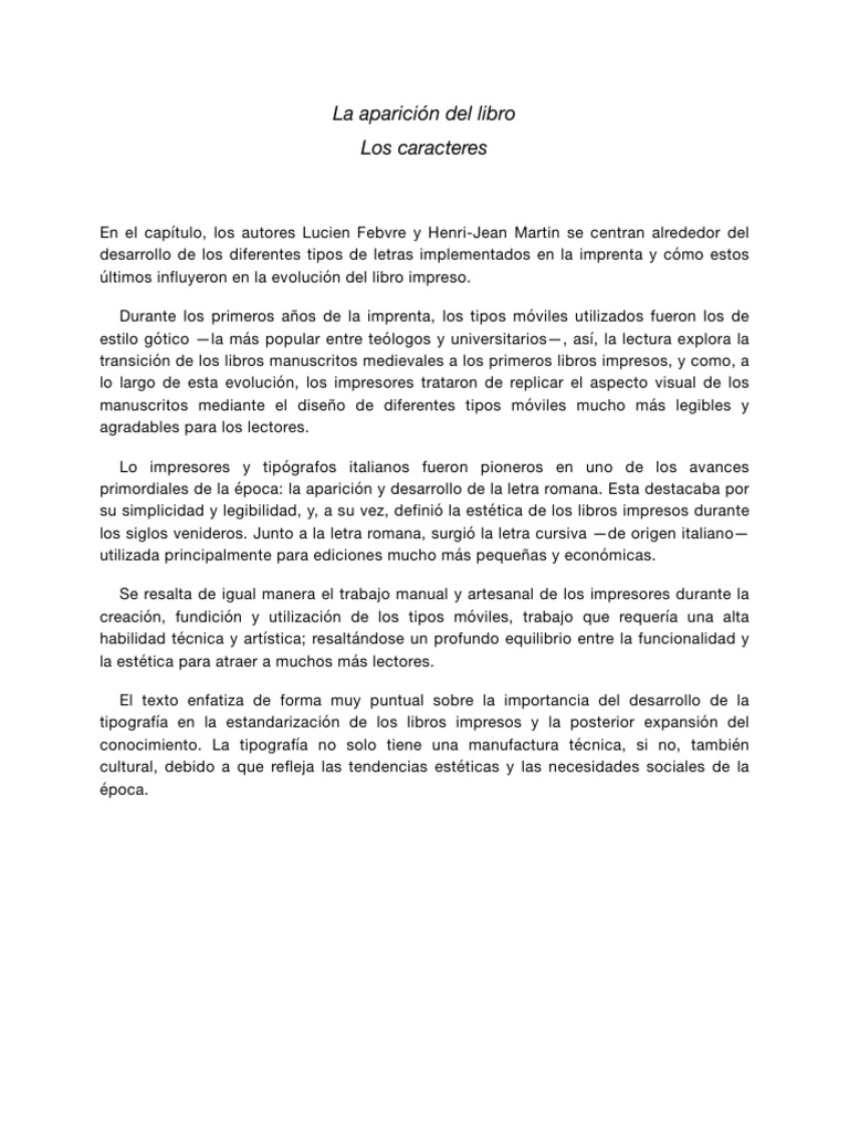 La Aparición Del Libro - HUMBERTO RIVERA | PDF