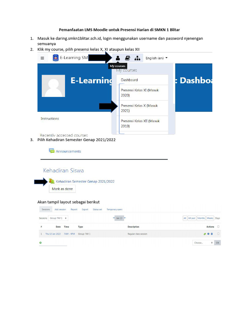 Tutorial Absensi | PDF