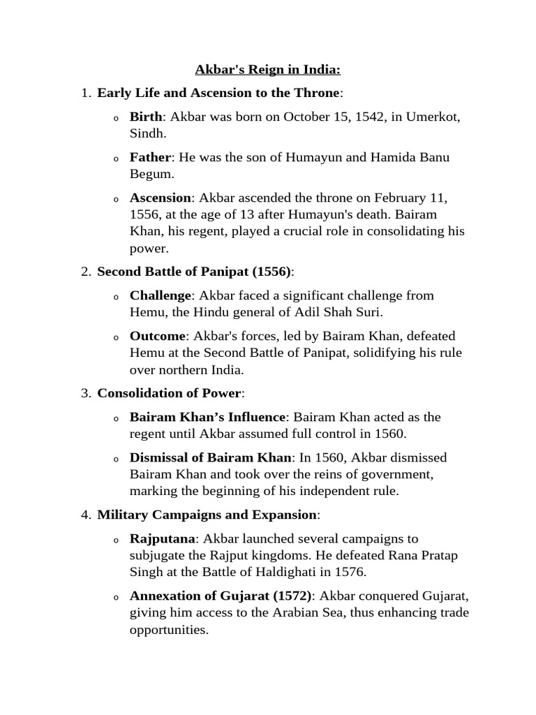 Akbar | PDF