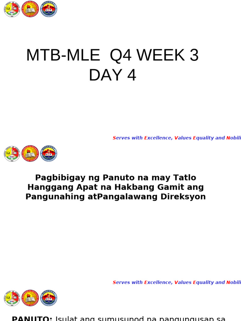 in MTB Quarter 4 Week 3 Day 4.1 | PDF