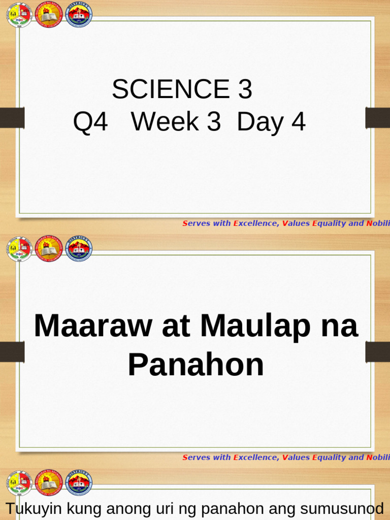 Science q4 Week 3 Day 4 | PDF