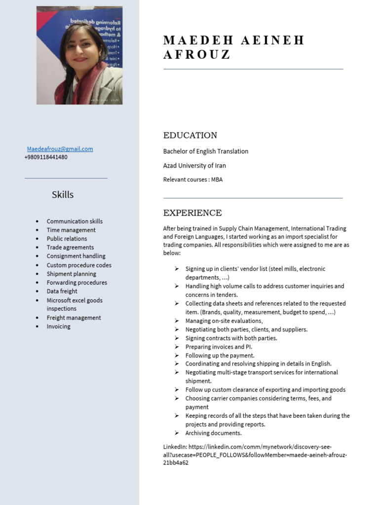 Full Resume Compressed | PDF