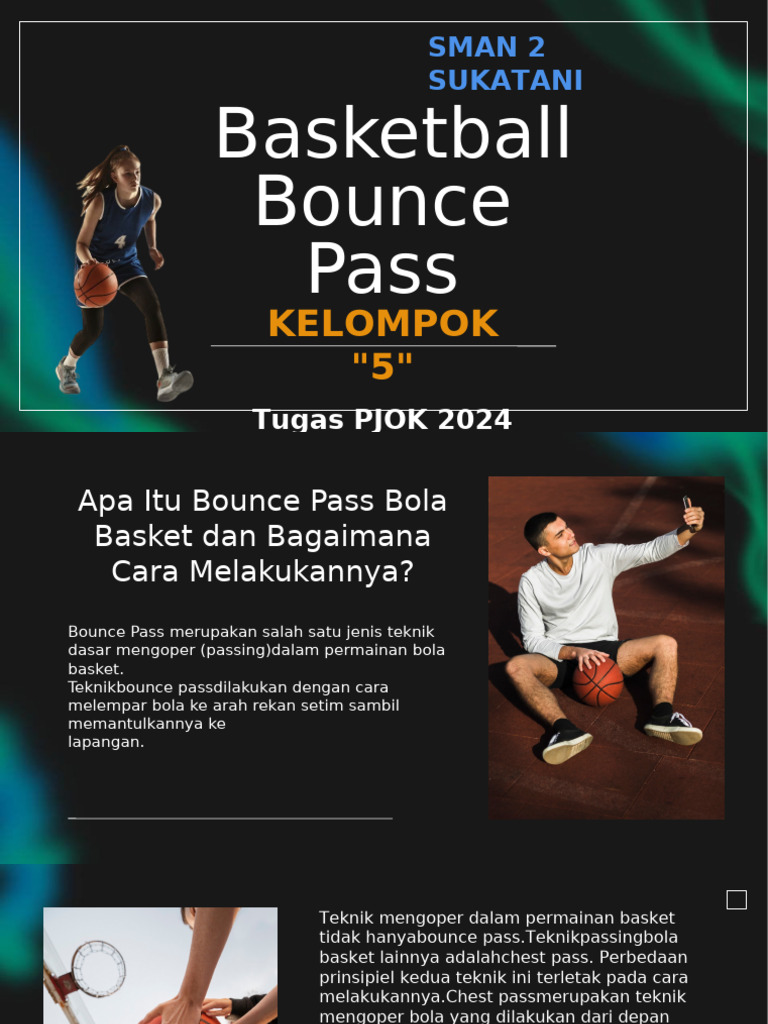 Kelompok 5 Bounce Pass | PDF
