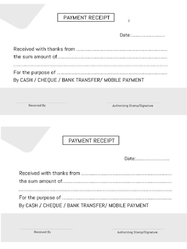 Payment Recieved Dox | PDF