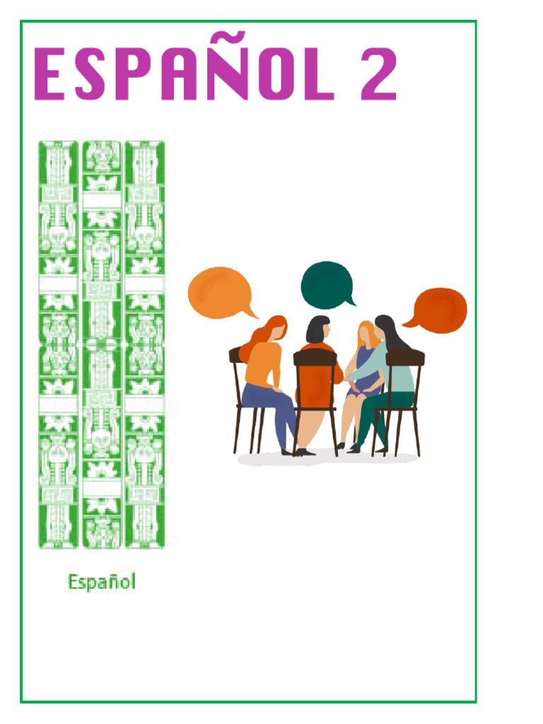 Cuadernillo Lenguajes 2 - Español - 1T Alumnoo | PDF