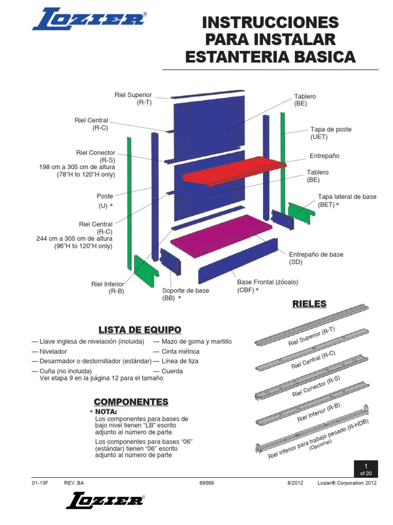 Gondola-Assembly-Instructions-Spanish | PDF