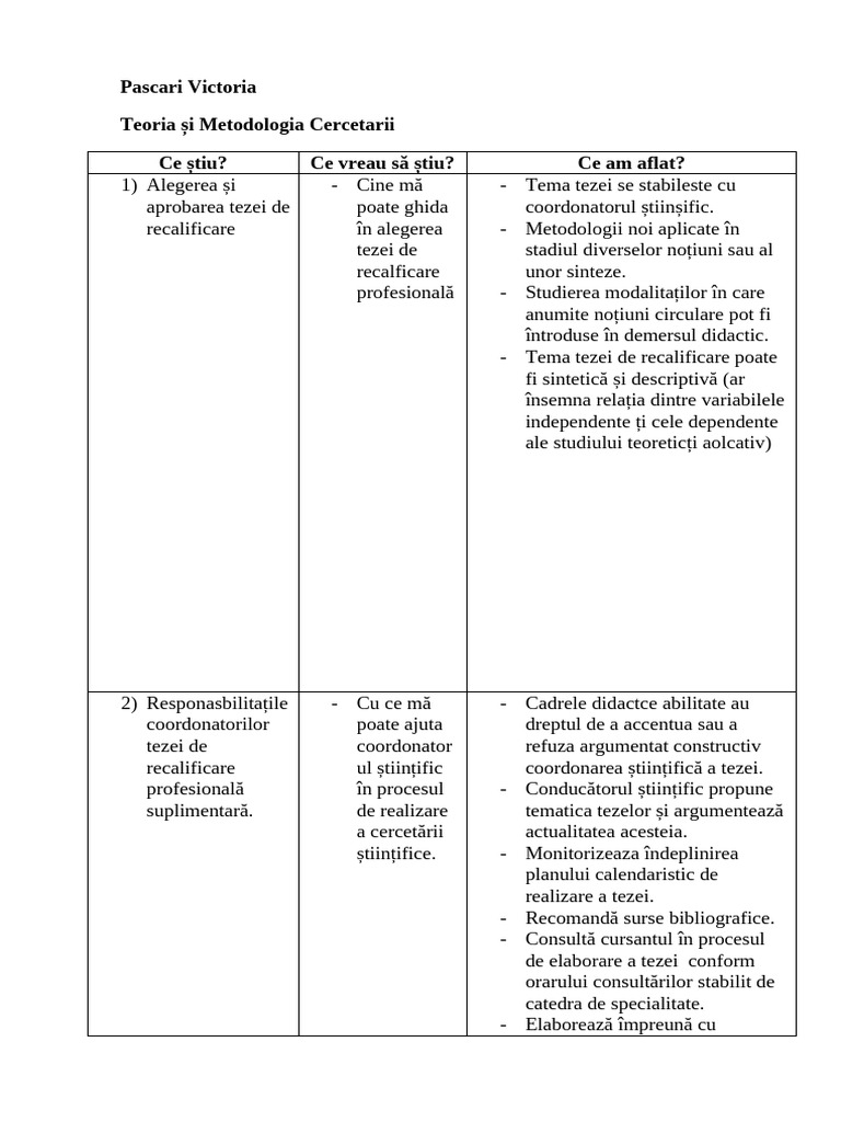 Evaluare-Teoria Și Metodologia Cercetarii | PDF