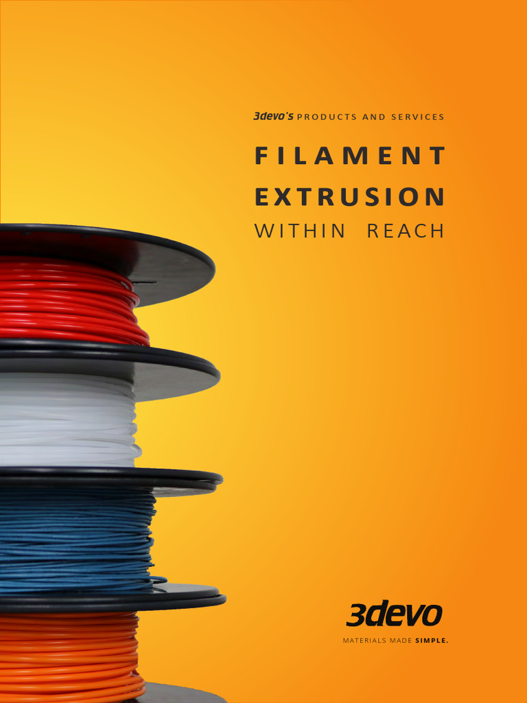 3devo Catalogue | PDF