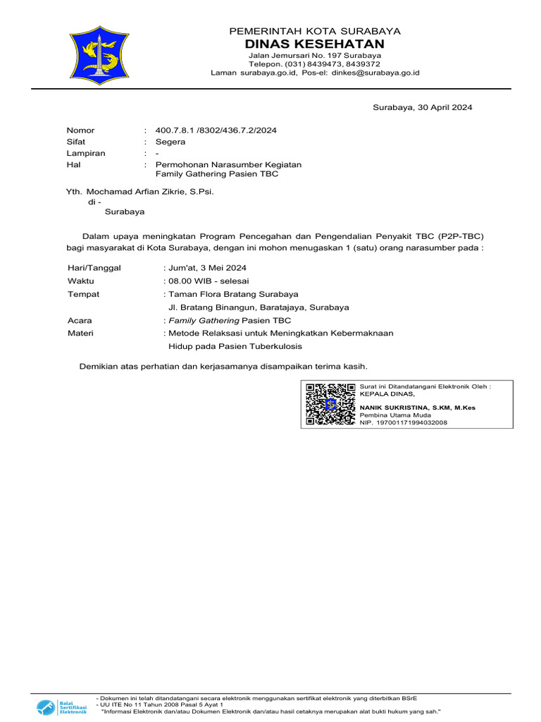 Permohonan Narsum | PDF