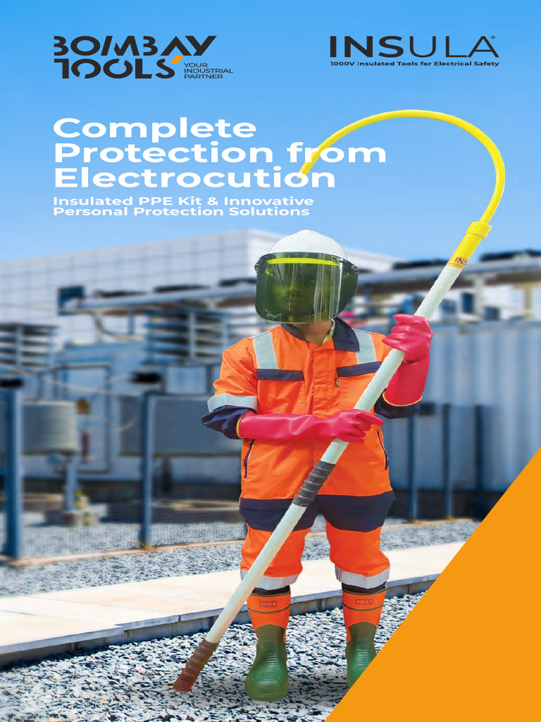 Complete Protection From Electrocution: Insulated PPE Kit & Innovative ...