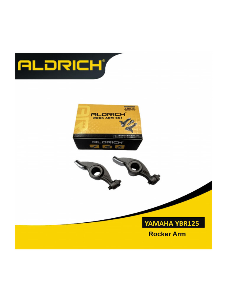 Yamaha Ybr125 Rocker Arm | PDF