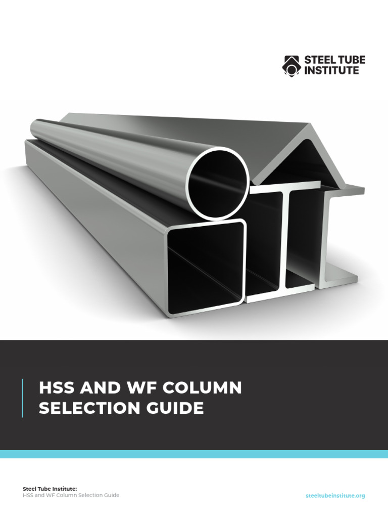 Article HSS WF Column Selection Guide 020724-Ppgfiy | PDF