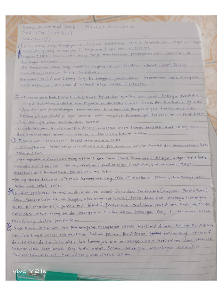 Muhammad Faqih | PDF