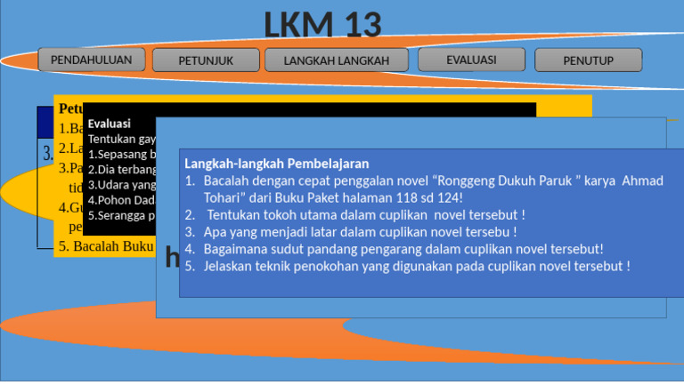 LKM 13 | PDF