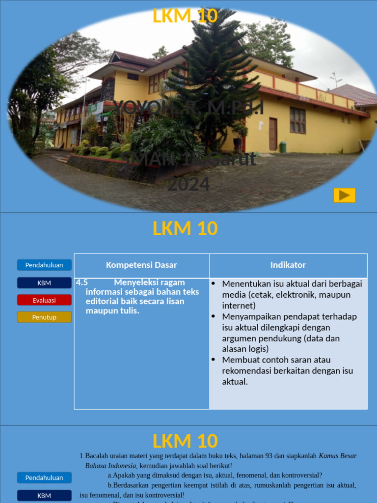 LKM 10 | PDF
