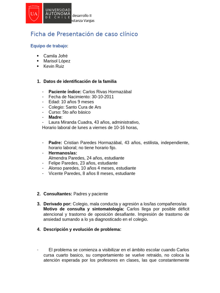 Analisis de Caso Final | PDF