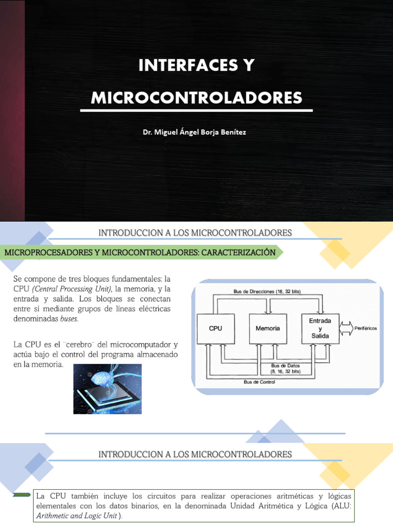 Microcontroladores | PDF